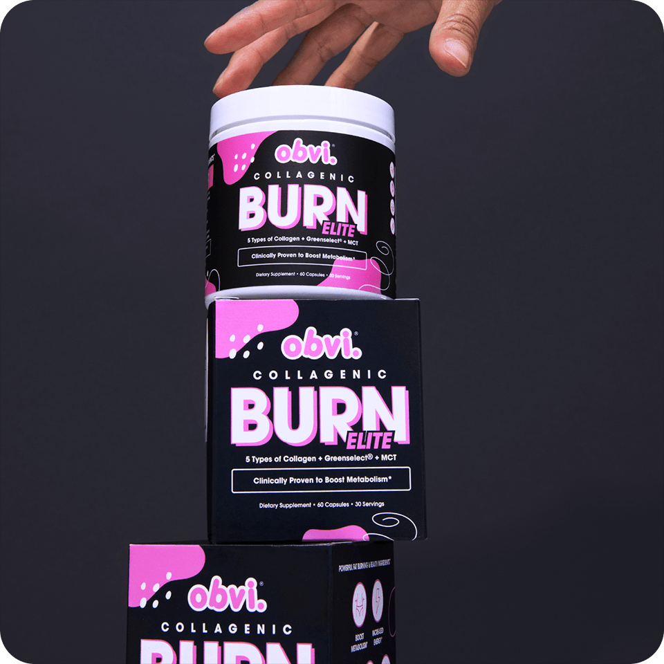 Obvi Collagenic Burn Elite | Collagen Infused Thermogenic
